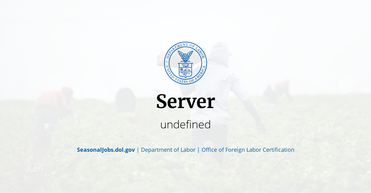 Server | SeasonalJobs.dol.gov